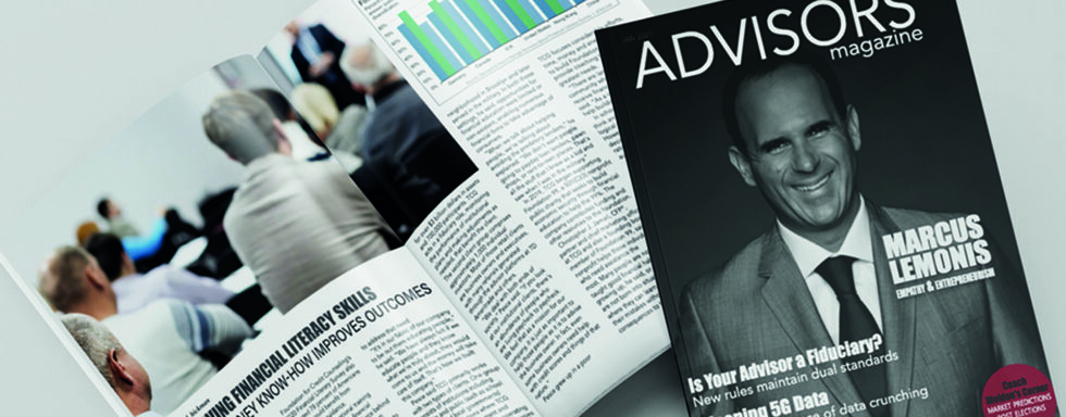 TCG featured in Advisors Magazine | TCG, a HUB International company